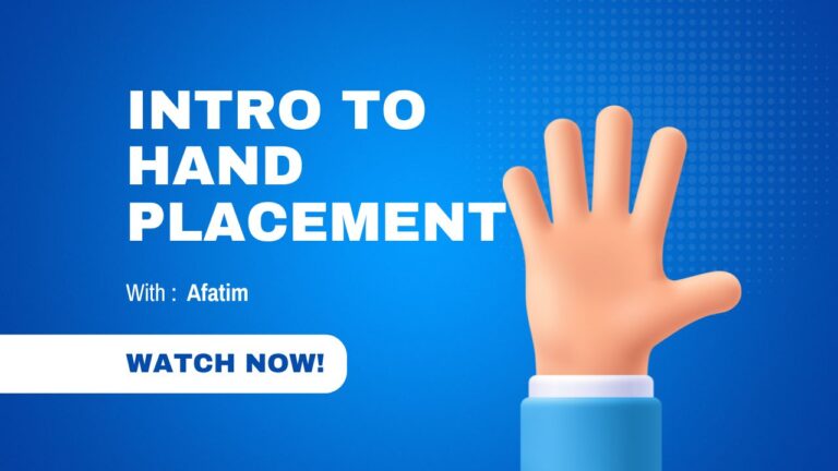 Intro to Hand Placement – Manchester & Cheshire Hand Clinic